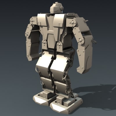 3d robonova robot