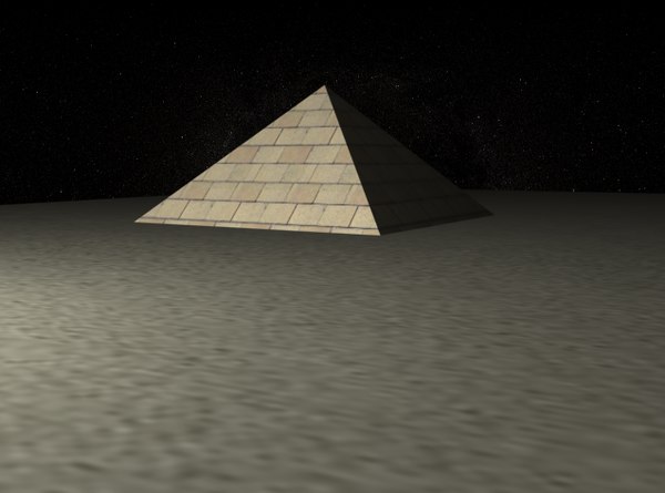 Free Pyramids 3D Models for Download | TurboSquid
