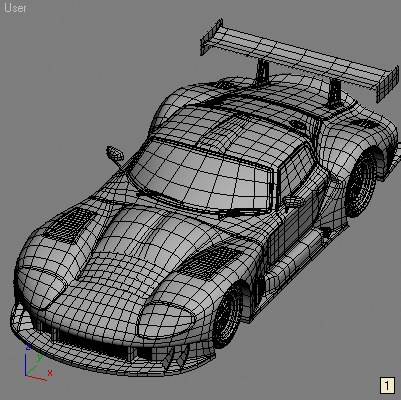 marcos lm600 lm 3d model