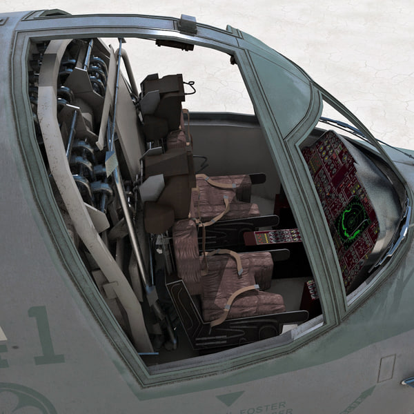 3d model s-3b viking aircraft