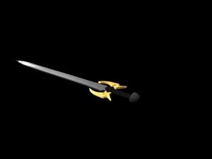 Free Maya Sword Models | TurboSquid