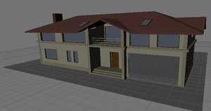 Free Blender House Models | TurboSquid