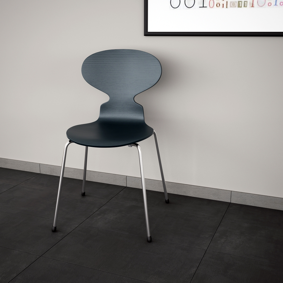 ant chair legs 3d model