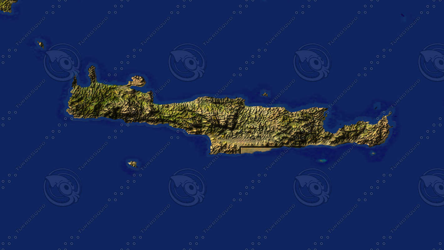 crete maps max