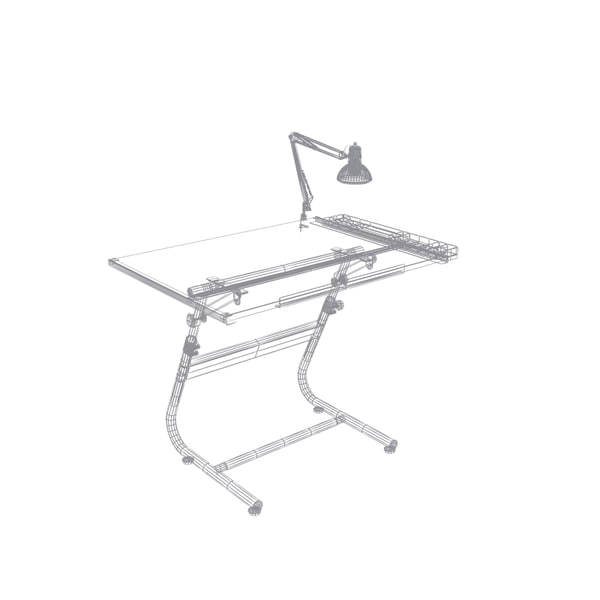 drafting table 3d model