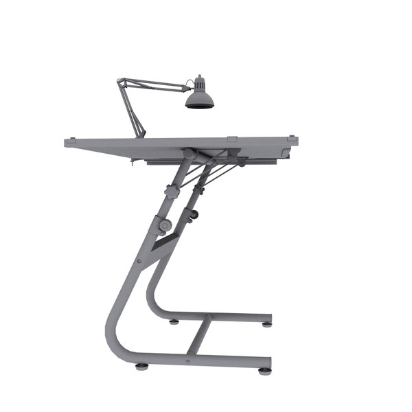 drafting table 3d model