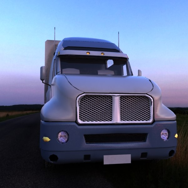 3D 18-Wheeler Models | TurboSquid