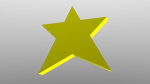 Free 3D Star Models | TurboSquid