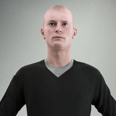 CMan0005-HD2-CS3D模型 - TurboSquid 534764