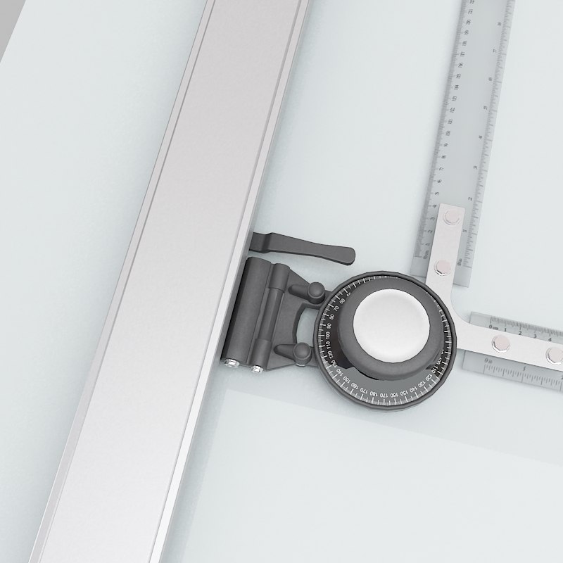 tracking machine drafting tables 3d max