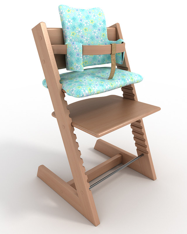 growing chair 3ds