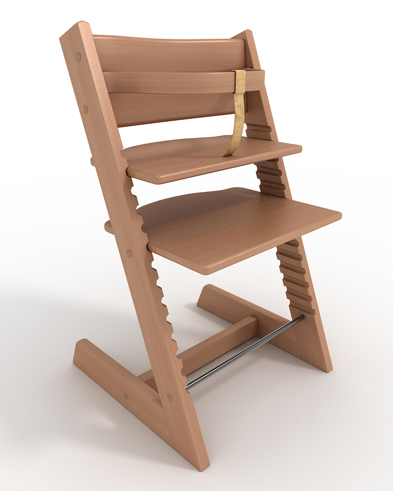 growing chair 3ds