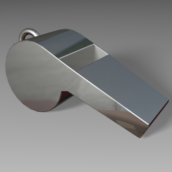 3d model whistle