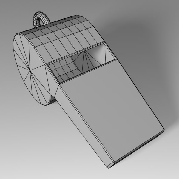 3d model whistle