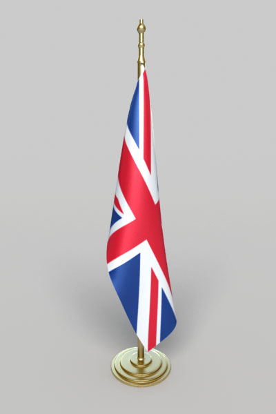 British Flag 3D Models for Download | TurboSquid