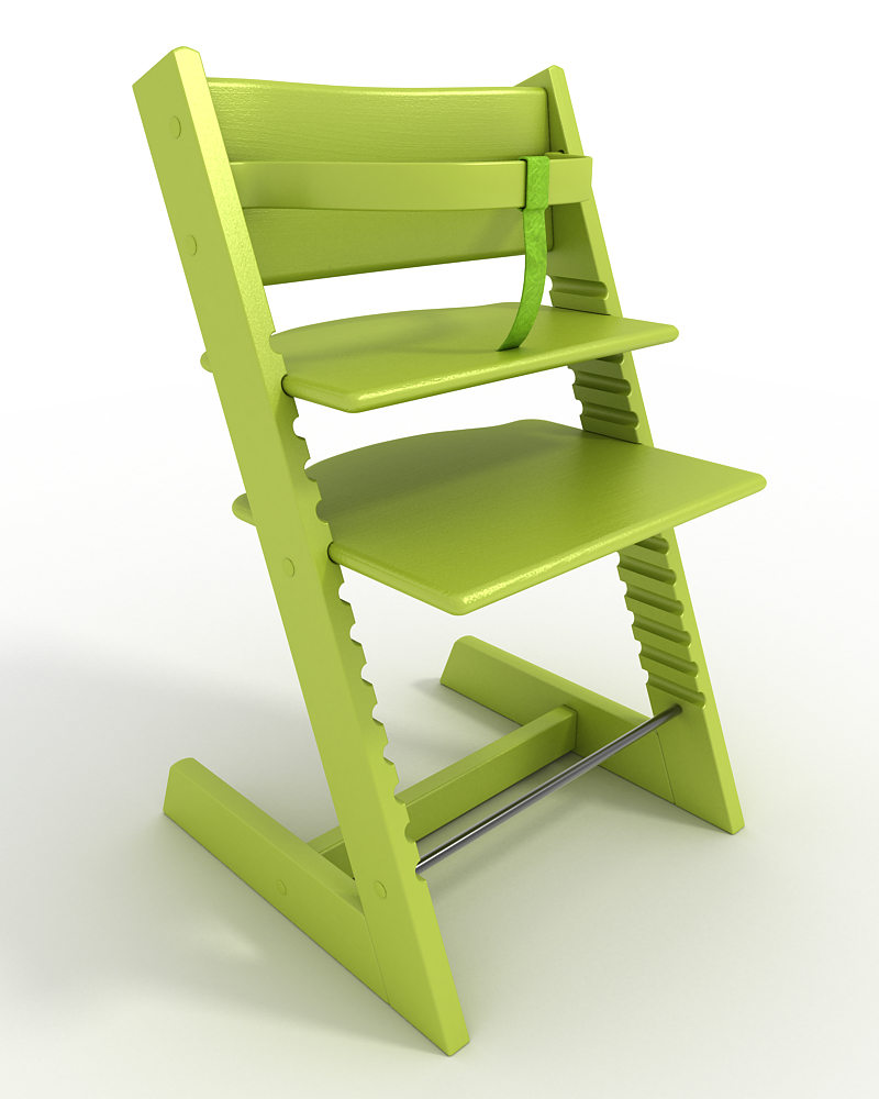 growing chair 3ds