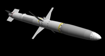 max agm-114a hellfire missile