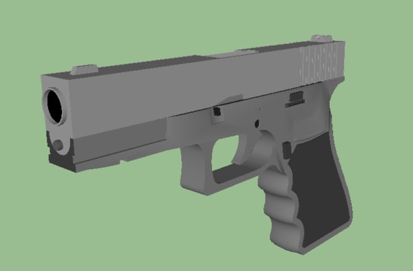 Free 3D Glock-19 Models | TurboSquid