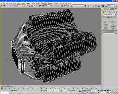 cooler master z600 3d max