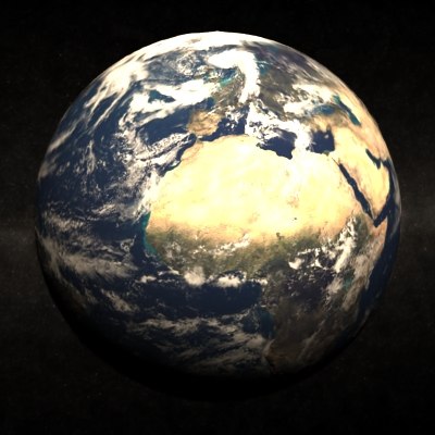 Free 3D Earth Models | TurboSquid