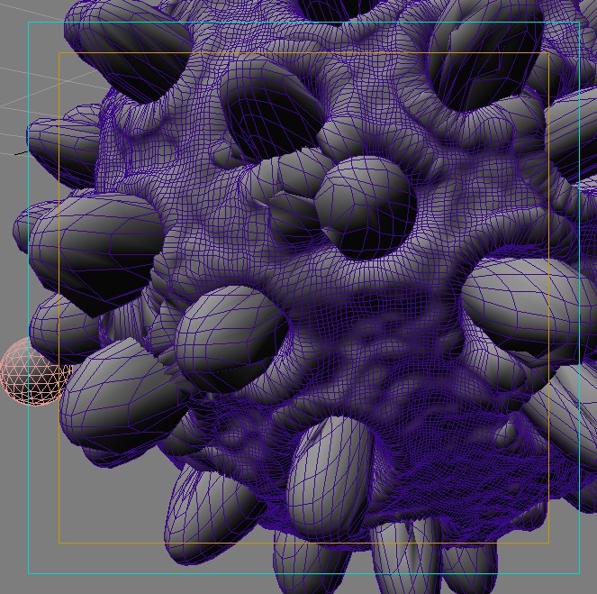 hepatitis b virus 3d model