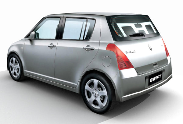 swift vehicle 3d model