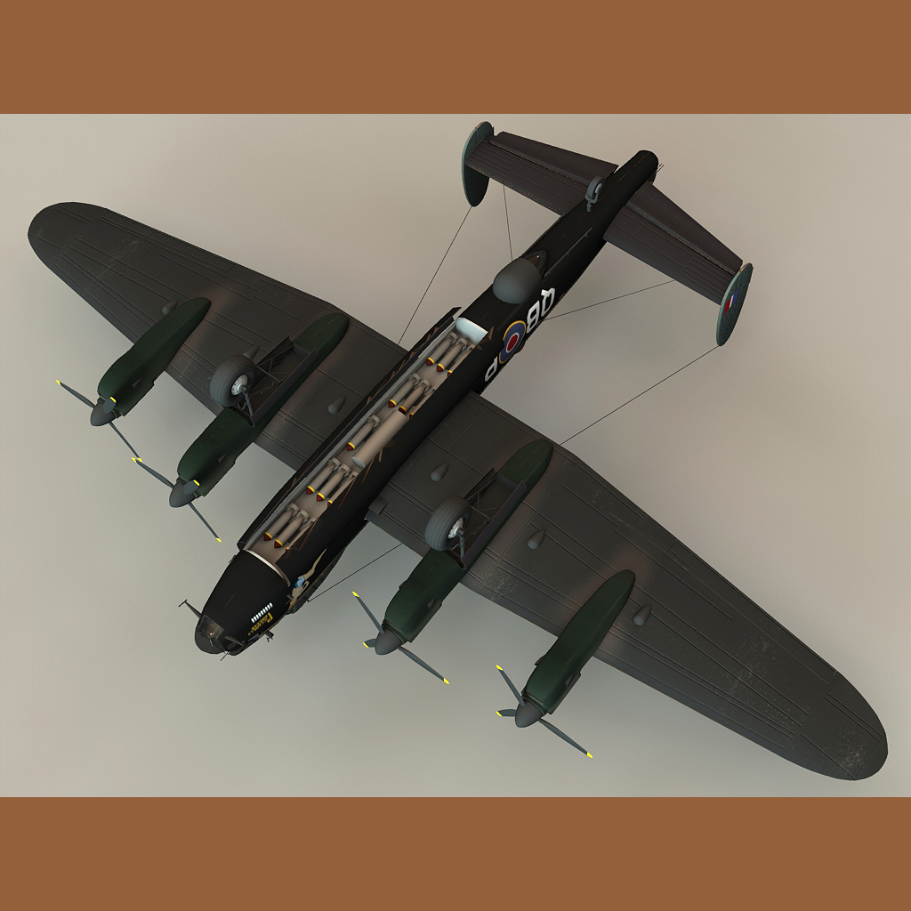 maya avro lancaster