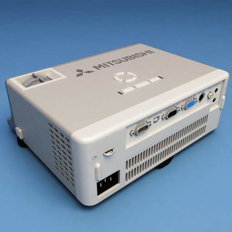 maya projector mitsubishi