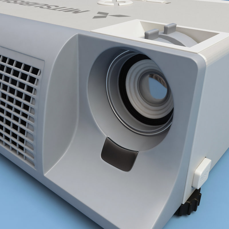 maya projector mitsubishi