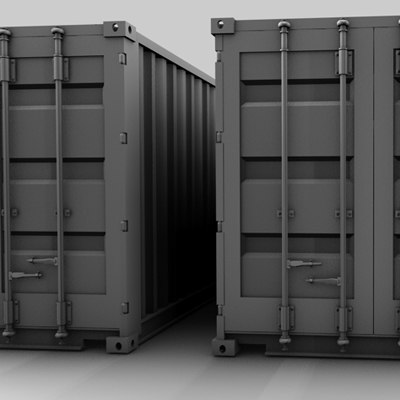 3ds max container