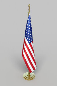 American Flag 3D Models for Download | TurboSquid