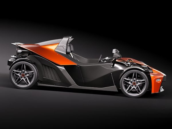 ktm x-bow sport 3d model