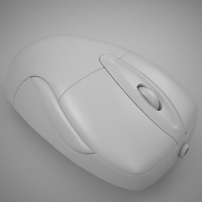 mouse 3d model