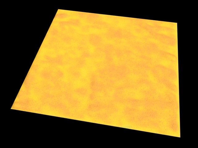 plains landscape scenes 3d model