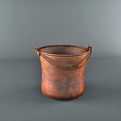 iron bucket max