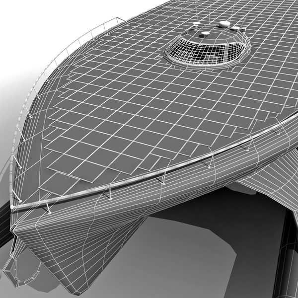 planetsolar solar powered boat 3d model