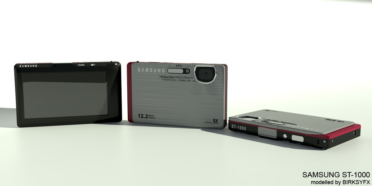 samsung st-1000 3d model