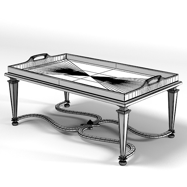 chelini classic table 3d model