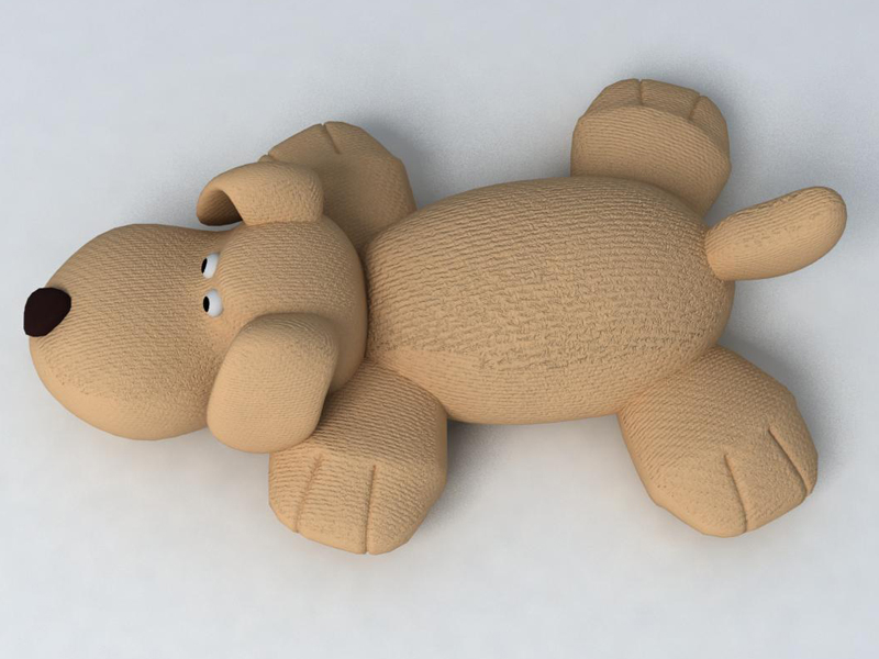 dog toy 3d model