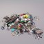 rubbish pile 3d max