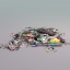 rubbish pile 3d max