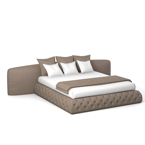 3d model flexform mood leonardo