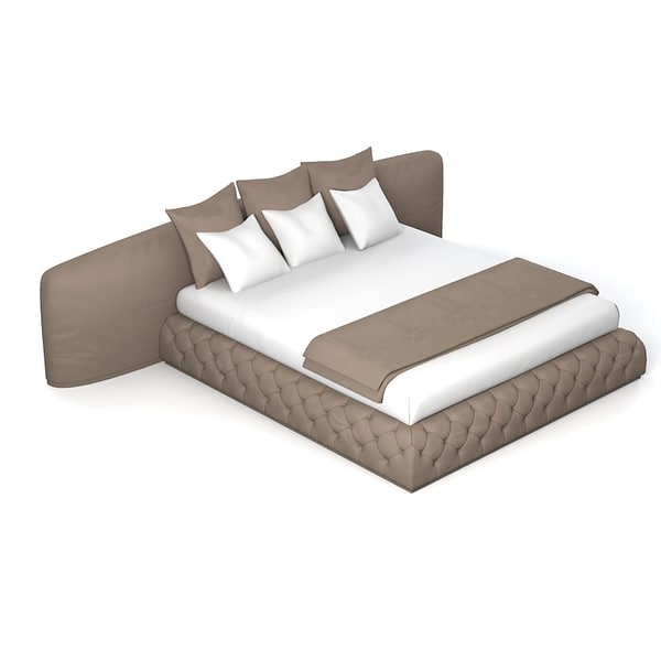 3d model flexform mood leonardo