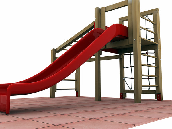 children playground 3d model