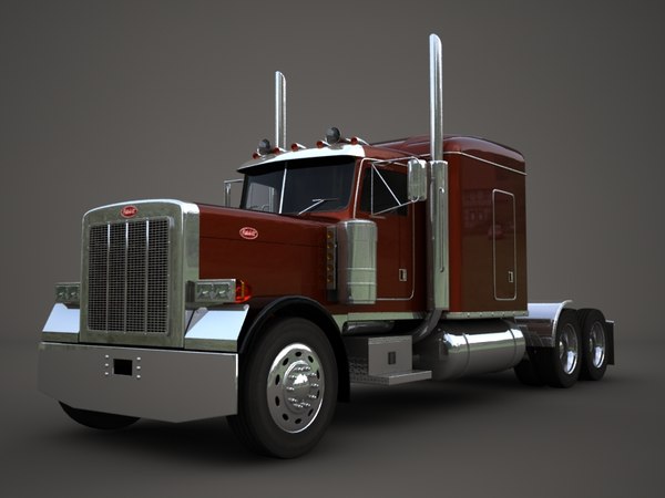Peterbilt 3D Models for Download | TurboSquid