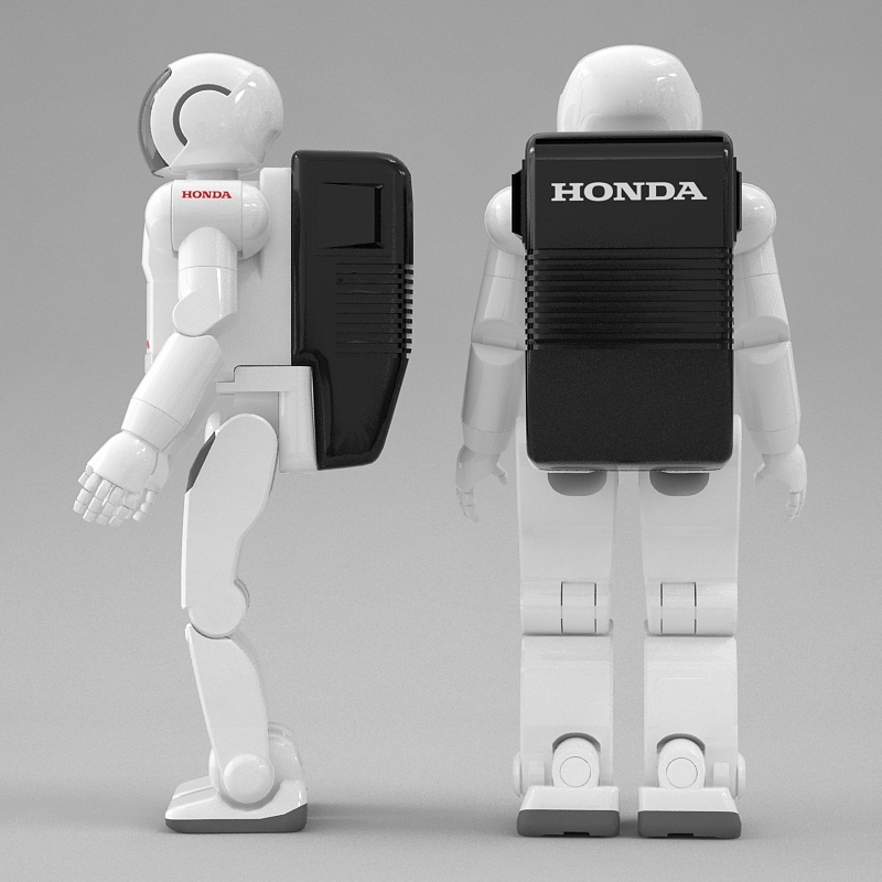 honda asimo robot max