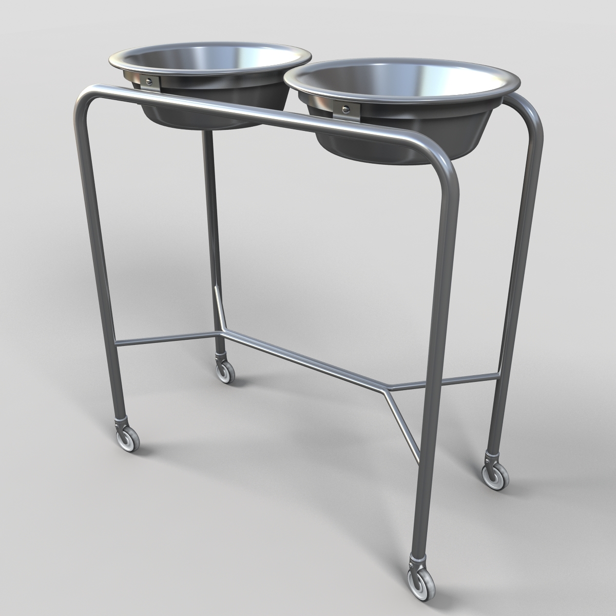 surgical basin stand 3d model
