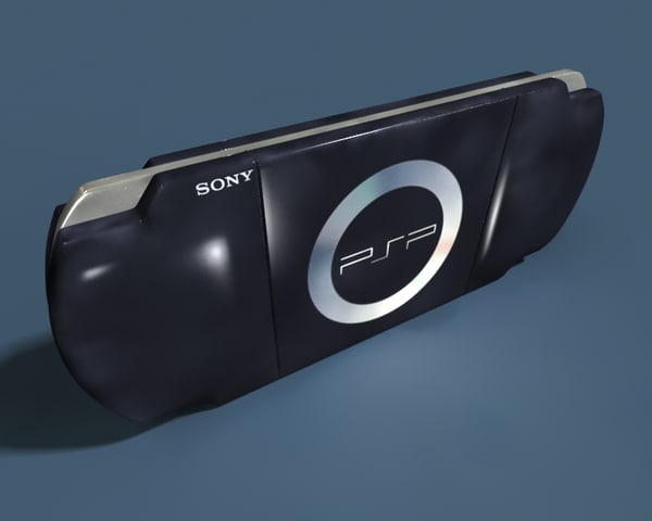 psp 3d model