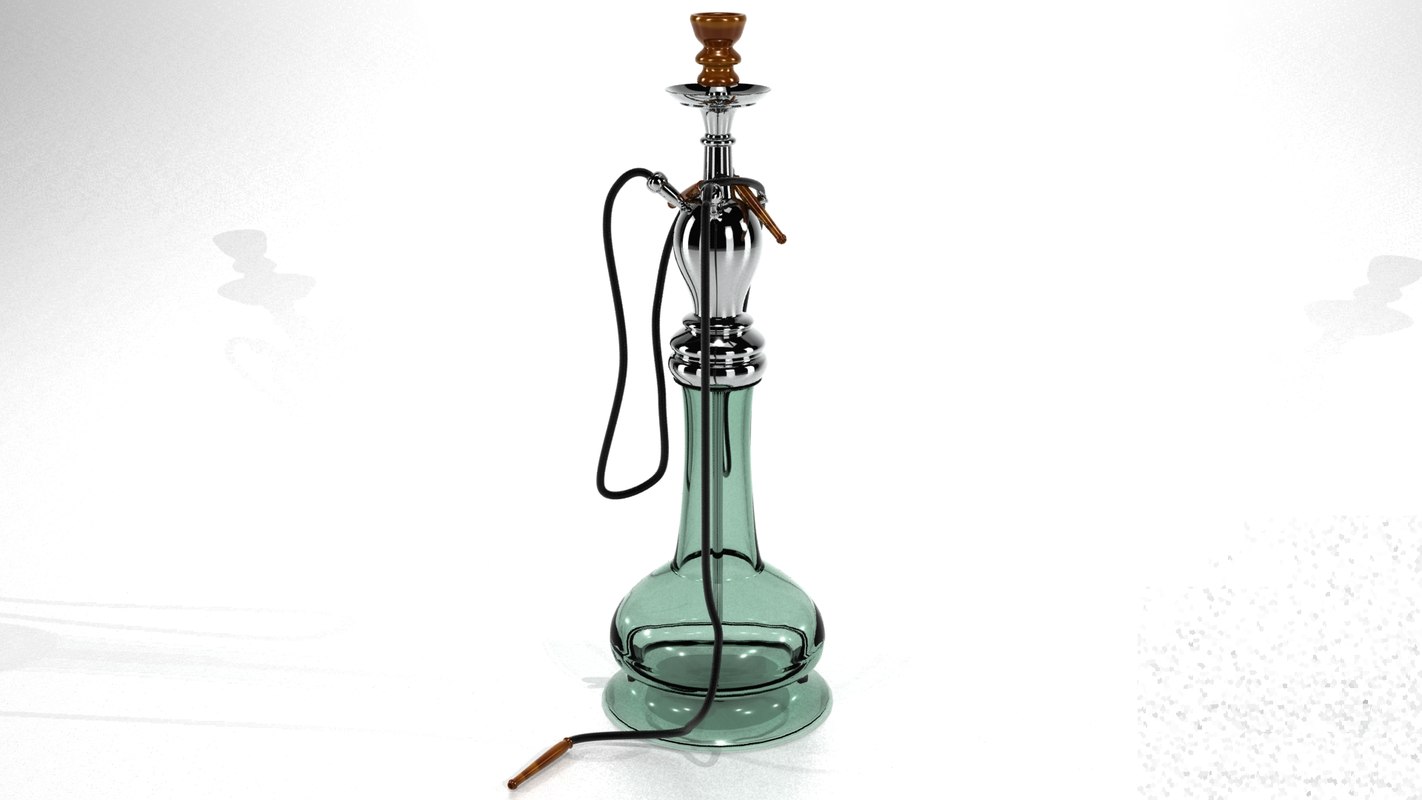 3ds max pipe hubbly bubbly