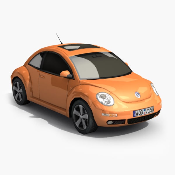 Volkswagen Beetle 3D Models for Download | TurboSquid